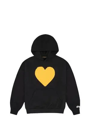 Drew House Love Hoodie - Black