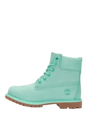 Timberland 50th Anniversary Premium 6 Inch Waterproof Boot - Teal/brown