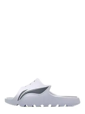 LI-NING Li-Ning LNBB Slides White/grey