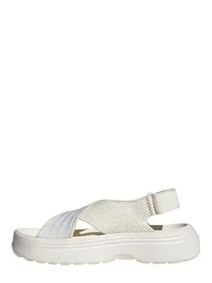 Adidas Lifestyle Platform Sandals - Off White