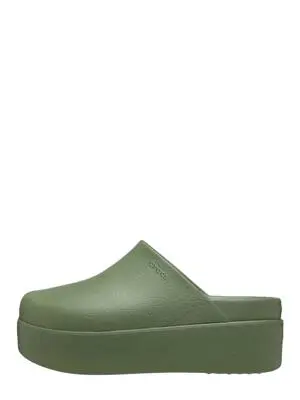 CROCS Crocs Dylan Platform Clog Cargo/green