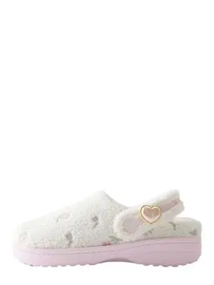 CROCS X Hollister Classic Clog - White/pink Milk