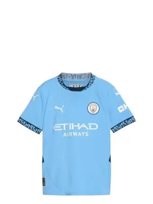 PUMA Manchester City 24/25 Home Football Jersey - Team Light Blue/marine Blue
