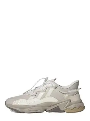 Adidas Ozweego "aluminium Off White" Sneakers - Aluminium/cloud White/off White