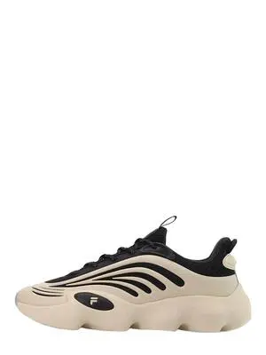 FILA FUSION Ray 3 Sport Shoes - Beige/black