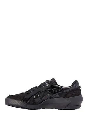 Onitsuka Tiger Big Logo Trainers - Black