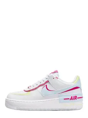 Nike Nike Air Force 1 Shadow Sneakers White/pink/yellow