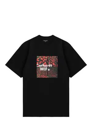 Carhartt Work In Progress Valley Short Sleeve T-shirt - Black