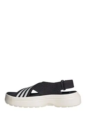 Adidas Adidas Lifestyle Platform Sandal Core Black