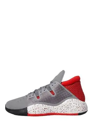 Adidas Pro Vision Sneakers - Grey Three/collegiate Burgundy/active Red