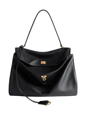 Balenciaga Rodeo Large Handbag - Black