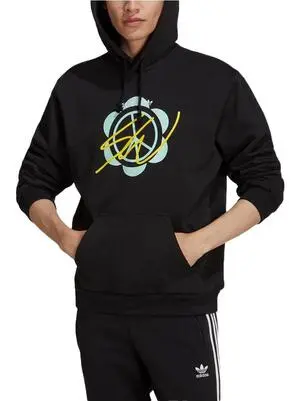 Adidas X Sean Wotherspoon Superturf Hoodie - Black