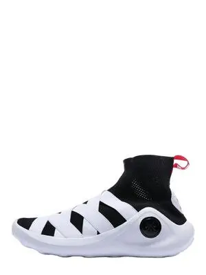 LI-NING Wade Essence Sock X 'nyfw' Sneakers - White/black
