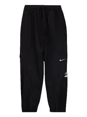 Nike X Acronym Crossover Logo Printing Sports Pants/trousers/joggers Asia Edition Black - Default Color