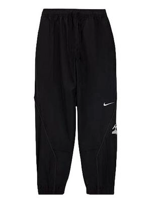 Nike X Acronym Crossover Logo Printing Sports Pants/trousers/joggers Asia Edition Black - Default Color