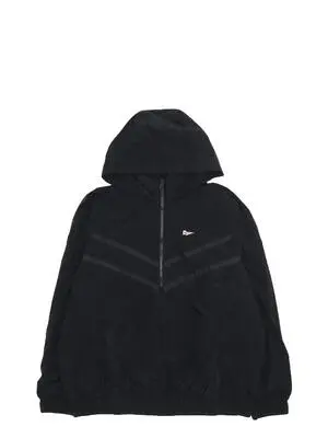 Nike Heritage Essentials Half-zip Overhead Woven Windbreaker Jacket - Black