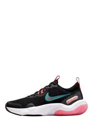 Nike Explor Next Nature Low Top Sneakers - Black/white/pink
