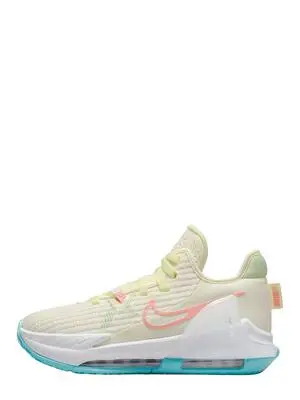 Nike Lebron Witness 6 High Top Sneakers - Yellow