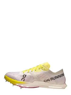 On Cloudspike Citius 2 Track Spikes - White/raspberry