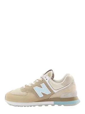NEW BALANCE 574 Retro Surf Sneakers - Brownblue