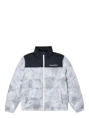 CONVERSE Short Down Jacket - Grey