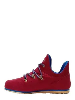 Onitsuka Tiger Monte Pokhara Lace-up Shoes - Red/blue