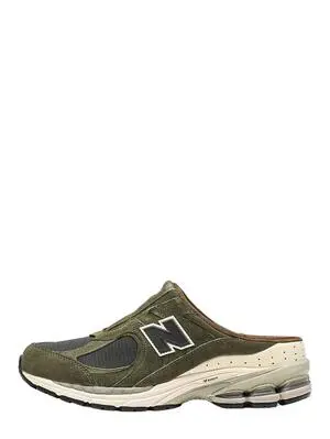 NEW BALANCE Sneakersnstuff X 2002r Mule 'goods For Home - Olive Green/gray/white