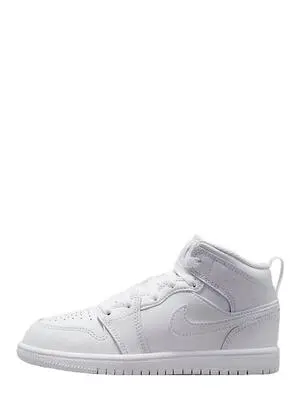 JORDAN 1 Mid "triple " 2023 - White
