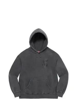Supreme Supreme Overdyed Hoodie Black