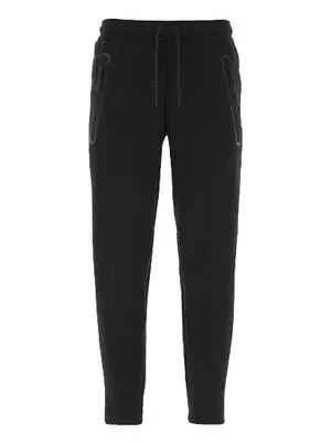 Nike Athleisure Casual Sports Breathable Lacing Long Pants - Black