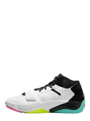 JORDAN Air Zion 2 "dynamic Turquoise - White/black