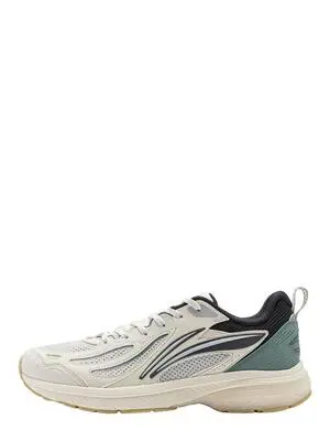 LI-NING Fuyao V2 Sneakers - Beige/green/khaki