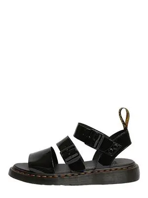 Dr. Martens Gryphon Strap Sandals - Black
