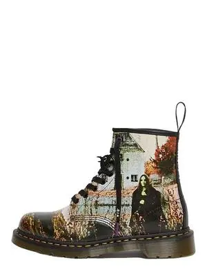 Dr. Martens Dr. Martens Black Sabbath X 1460 8-Eye Combat Boots Multicolor/black