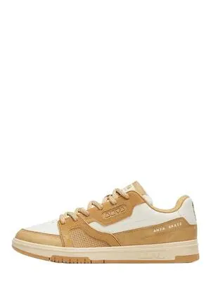 ANTA Brown White" Sneakers - Brown/white