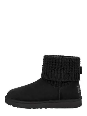 UGG UGG Classic Solene Mini Boots Black