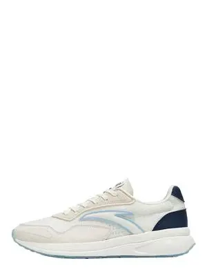 ANTA Life Series Low Top Sneakers - White/grey/blue