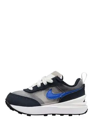 Nike Waffle One Casual Sneakers - Phantom/dark Obsidian/black