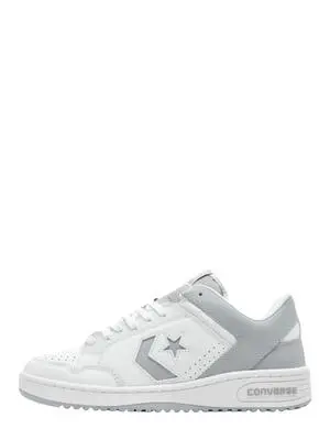 CONVERSE Weapon Leather Ox Sneakers - White/wolf Grey