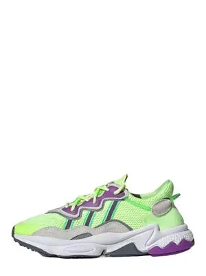 Adidas Ozweego Sneakers - Yellow/gray/purple