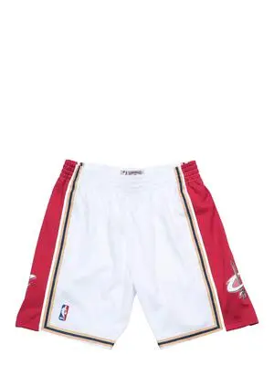Mitchell & Ness Nba Swingman Shorts Cleveland Cavaliers 2003-04 - White/red