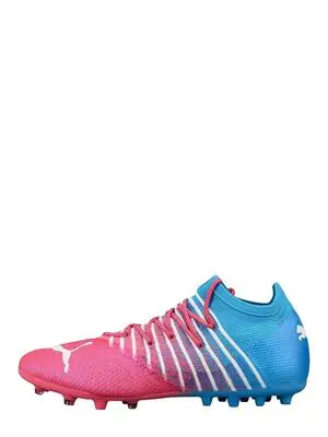 PUMA Future Z 1.4 Creative Mg Soccer Cleats - Pink/blue
