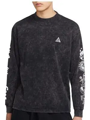 Nike Long-sleeve Top - Black