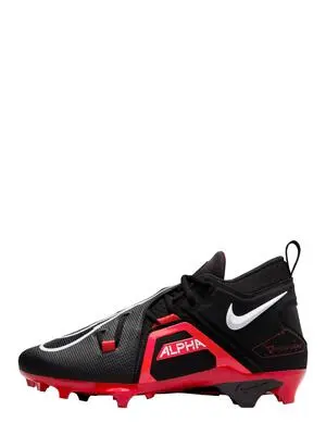 Nike Alpha Menace Pro 3 Football Cleats - Black/university Red/white