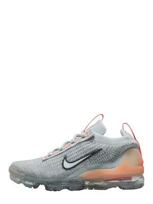 Nike Vapormax 2021 Flyknit Sneakers - Grey/pink