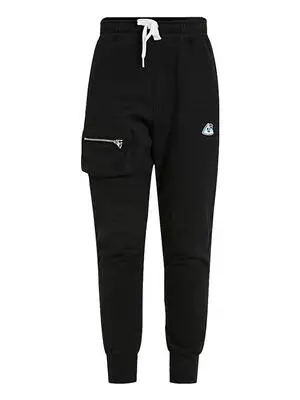 Nike Airmoji Ft Pant Wink Casual Breathable Sports Knit Long Pants - Black