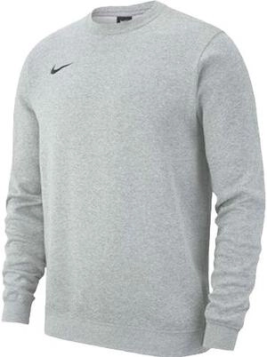 Nike Nike Club Crew Polar Fleece Sweatshirt Grey