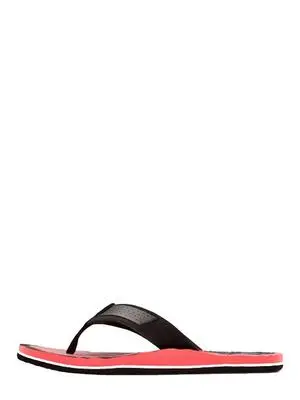 Under Armour Marathon Key 4 Thong Sandals - Black/red