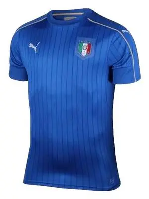 PUMA Football Fan Italy Figc Italia Home Shirt Replica - Tan