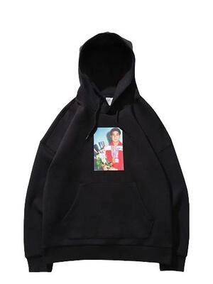 LI-NING Champion Casual Hoodie - Black